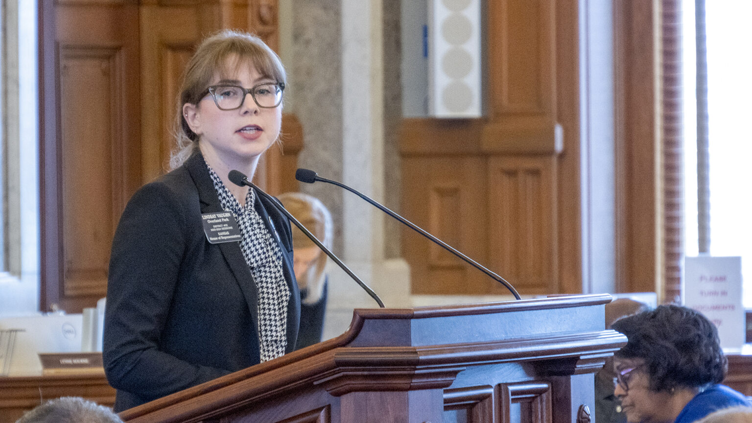 Kansas Legislature sends bill to governor that would prohibit puberty ...